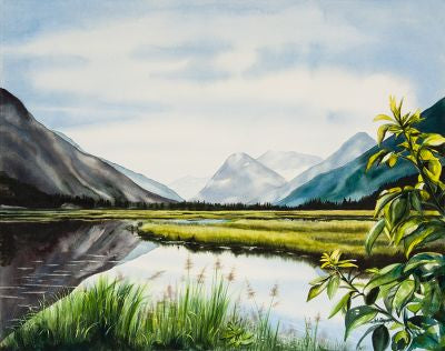 The Benefits of Nature-Inspired Art in Home Décor – Julia Barger Art