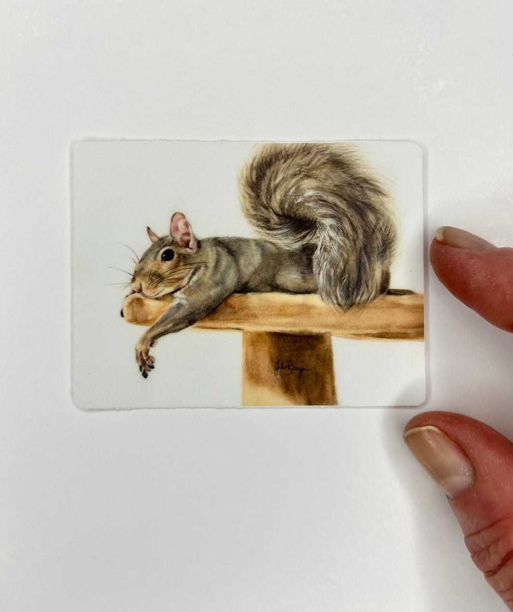 Jill Sticker – Julia Barger Art